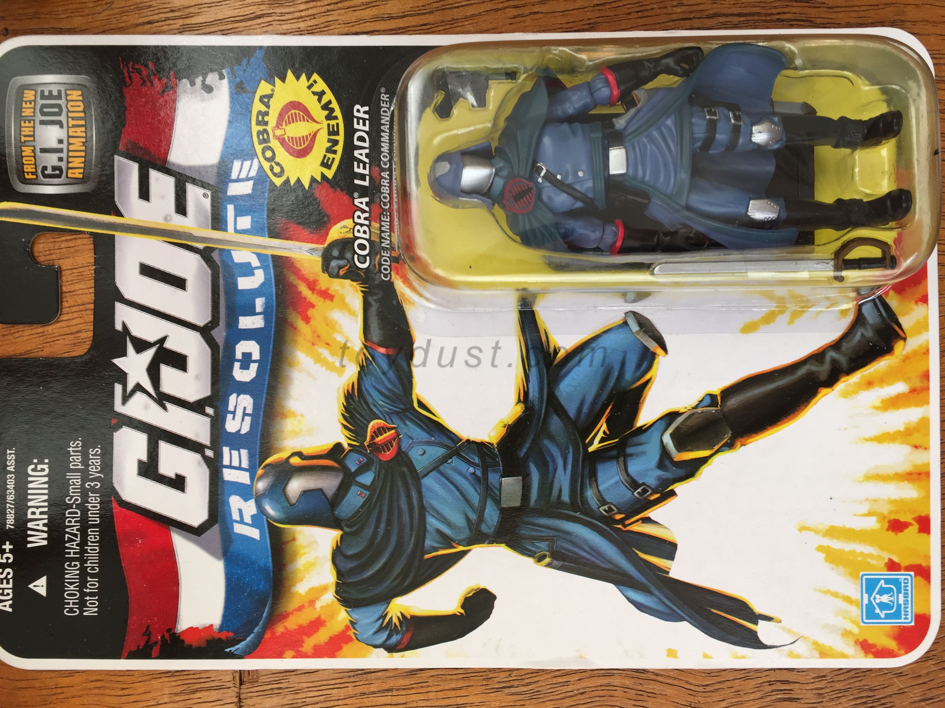Cobra Commander 1982 Action Figure – Toydust