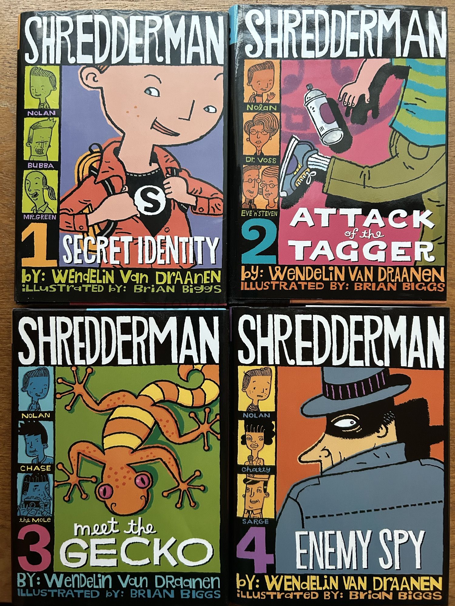 SHREDDERMAN by Wendelin Van Draanen – ToyDust